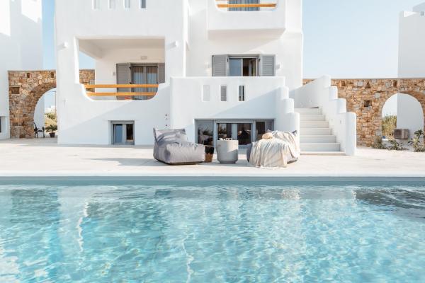 Nymphée Luxury Villas - Naxos
