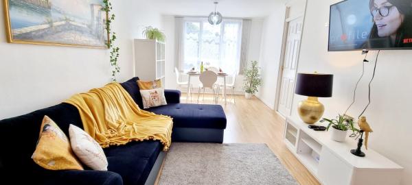 Large 1br With Sofa Bed Near O2, Excel And Canning Town, Fast Wifi - Ilford