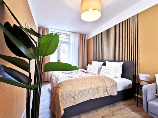 Bohnapartments Junior Suite Blume 14 - Nähe Dom - Wlan - Thüringen