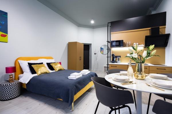 Apart David Old Town Parking By #Hoomvi - Wrocław