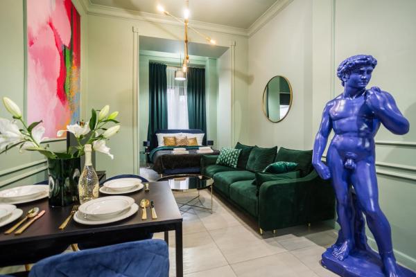 Apart David Old Town Parking By #Hoomvi - Wrocław