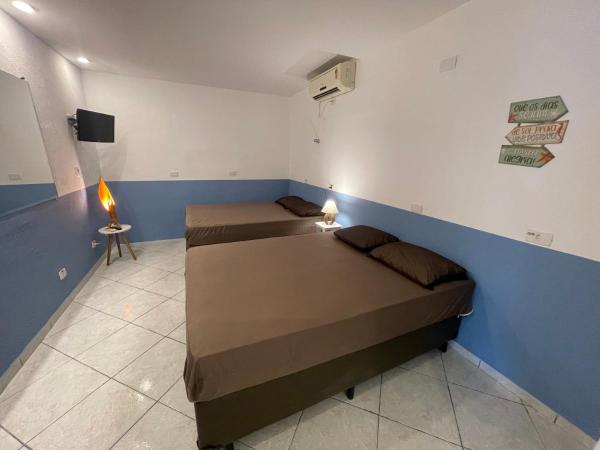 Remar Suítes 02 - Com Ar Condicionado, Na Melhor Localização Do Guarujá E Pertinho Da Praia! - Guarujá