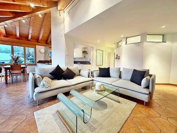 Attika - 85m2, Holz, Ausblick, Mit Garage - Me17-a - Pontresina