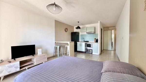 Studio Cosy Tout éQuipé - Idéalement Situé - La Réunion