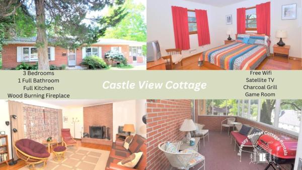 Castle View - Wifi, Pet Friendly, Screen Porch, Game Room, Grill, Family Friendly, Kid Friendly, Fireplace - West Virginia