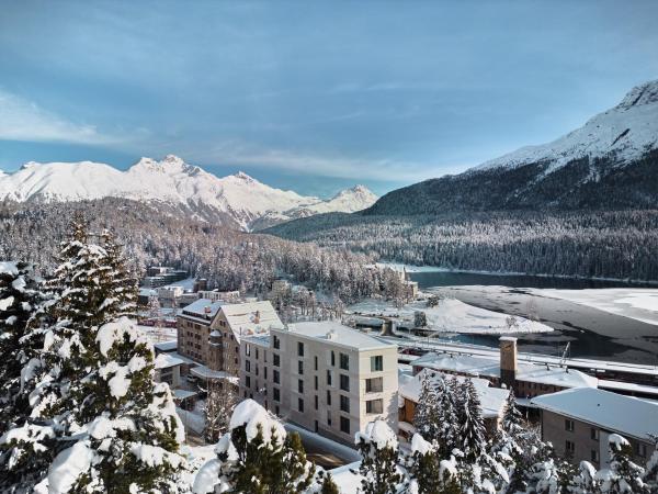 Hotel Grace La Margna St Moritz - Saint-Moritz