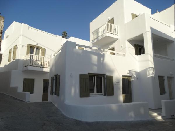 Hotel Sphinx - Naxos, Greece