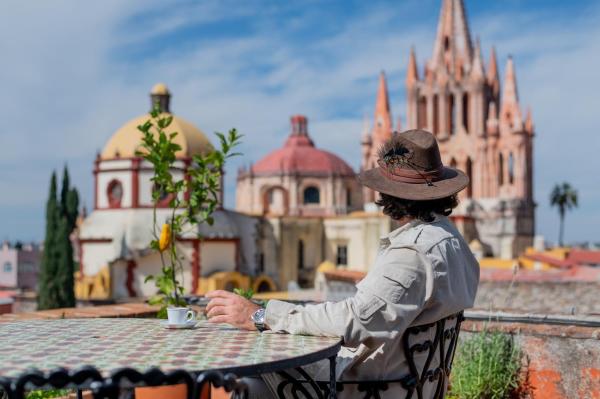Suite De Lujo Con Terraza Panorámica - San Miguel de Allende