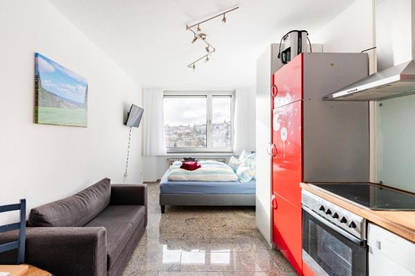 1zimmer, Küche, Bad, Eg Fewo Rupertsberg - Furtwangen im Schwarzwald