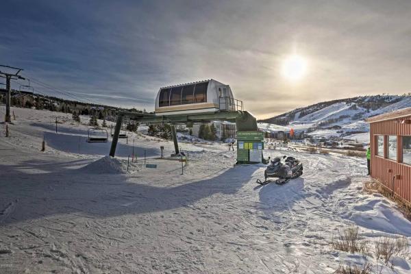 Mountainside Condo At Granby Ranch Resorts - Colorado