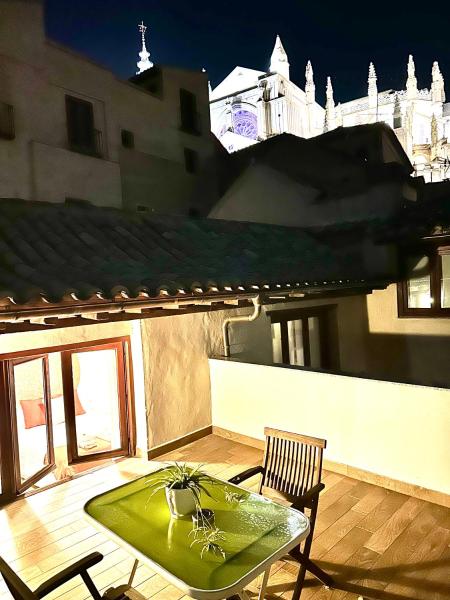 Apartamento Canónigo - Junto Catedral Y Terraza - Toledo