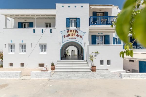 Sun Beach Hotel - Naxos