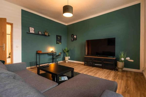 Ferienwohnung Bali Style Mit High Speed Wlan Und Gratis Parkplatz - Gera