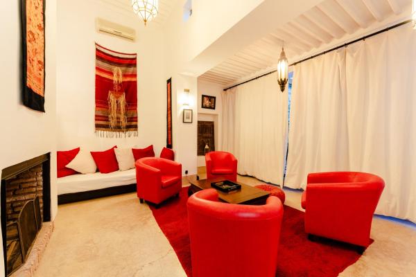 Riad Rouge Gorge - Marrakech