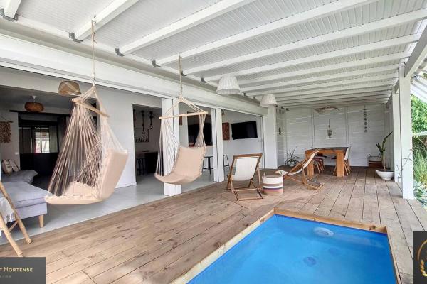 Villa Perle Des Caraïbes - Bohème Chic - Saint-François
