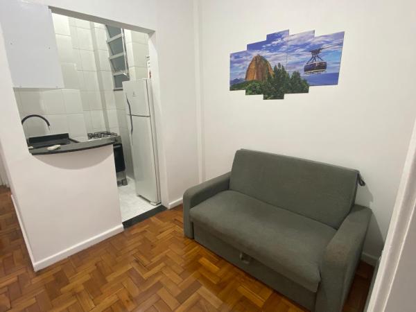 Apartamento Completo Na Praia De Copacabana , Novinho , Wifi, Ar Condicionado, Netflix, Frente Em Andar Alto, Pauloangerami Mvc15 - Rio de Janeiro