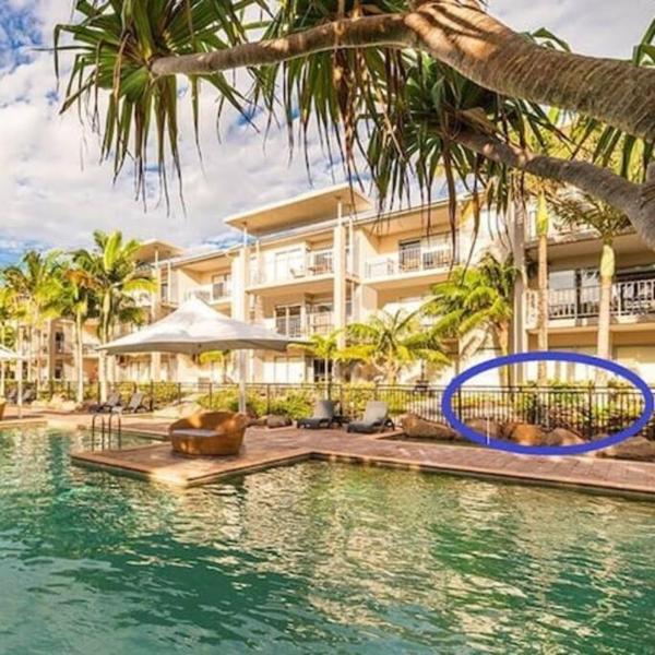 Lagoon Pool Access Salt Resort & Spa 1br (Peppers) - Kingscliff