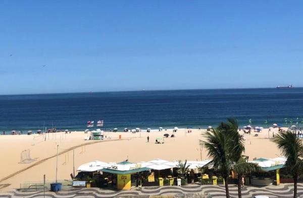 Luxo Vista Ao Mar Panorâmica - Ipanema