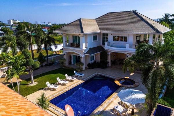 Luxurious 5-bedroom Private Pool Villa! Pv5 - 華欣