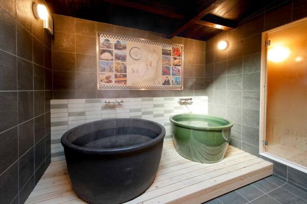 かまどと壺湯之宿 大阪ミナミ–Residence Inn Kamado And Tsuboyu- - Osaka