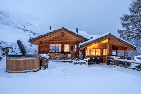 Ski In & Out Chalet Marmo In Zermatt - Zermatt