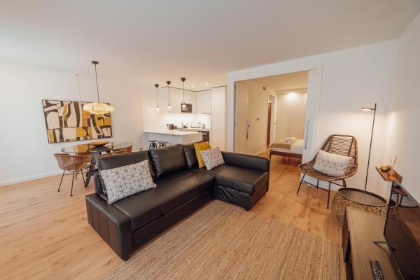 Oporto Guest Renovato Luxus Flat W/ Parking - Rio Tinto