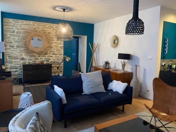 Appartement En Rdc Chaleureux à 100m Des Plages Et Du Centre Ville - Brittany