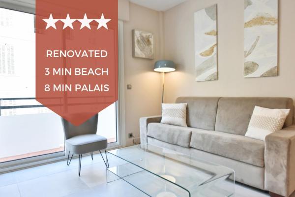 3-room Apartment In The Heart Of Cannes - Cannes