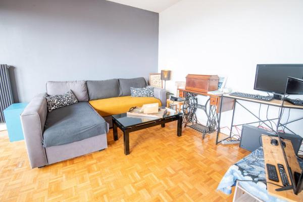 Le Botanique - Joli Appart à Tours - Ibis Tours Centre Giraudeau