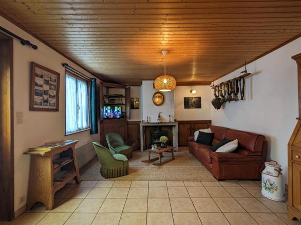 Maison Chaleureuse Entre Saint-dié Et Gérardmer - Fr-1-589-36 - Vogesen