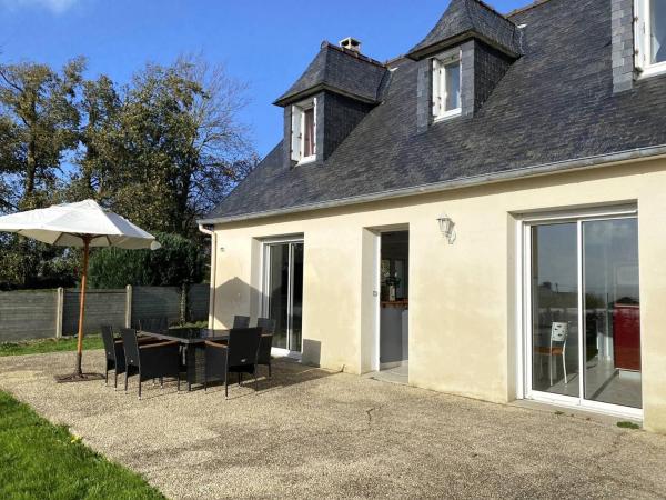 Maison à Trébeurden : Jardin, Terrasse, Wifi, Parking, 3 Chambres, Plages Et Commerces à Proximité - Fr-1-368-402 - Trebeurden