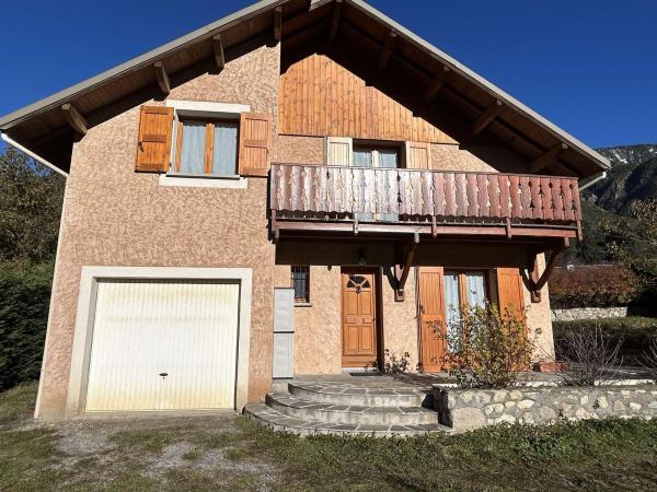 Maison Spacieuse 8 Pers Avec Terrasse - St-chaffrey-s.chevalier - Fr-1-330e-134 - Briançon