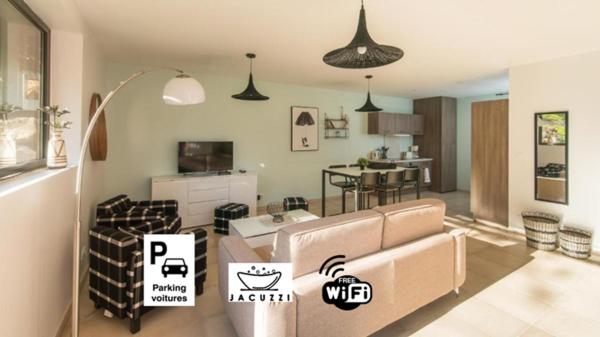 Villa Côté Ouest Avec Jacuzzi Privatif - Sarlat-la-Canéda