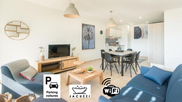 Villa Spacieuse Avec Jacuzzi Privatif