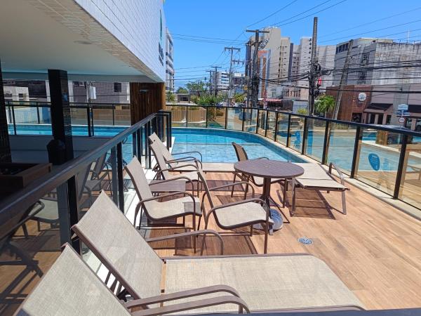 Quarto/sala Climatizado A 500m Da Praia Jatiuca - Maceió