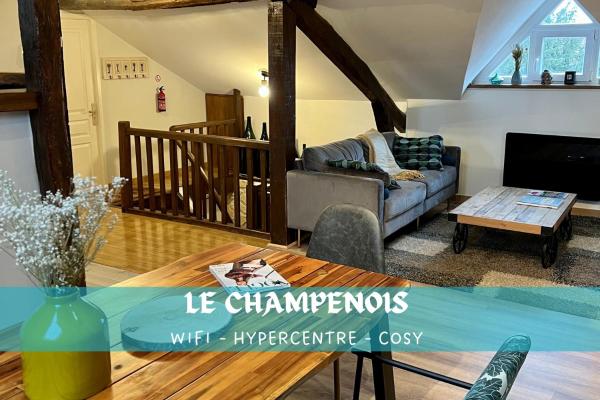 Le Champenois, Avenue De Champagne - Épernay