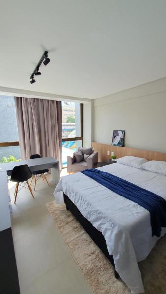 Flat Novo Em Boa Viagem - Rooftop 470 - Boa Viagem