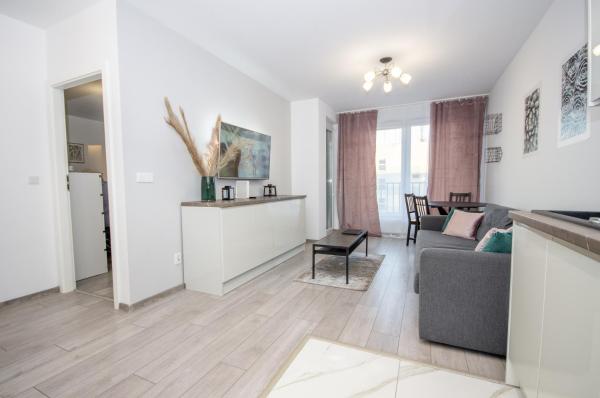 Inpoint Zablocie Modern Apartments For Work&travel - Kraków