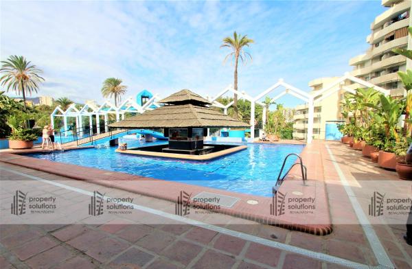 Benalbeach 1010 - Vista Al Mar - Piscina Todo El Año - Primera Linea De Playa - Benalmádena
