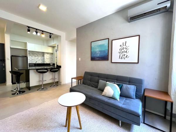 Lindo Apto Decorado No Centro - Florianópolis