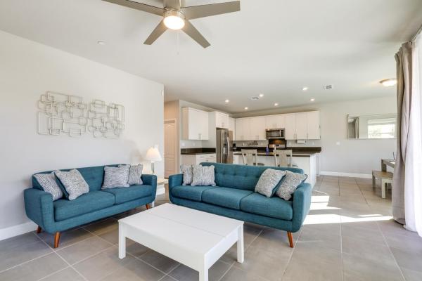 Stylish Lodi Wine Country Retreat With Private Patio - ローダイ, CA