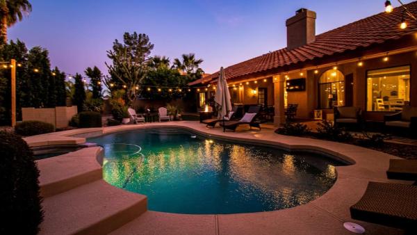 Stunning North Scottsdale Luxury Home Whtd Pool - Phoenix, AZ