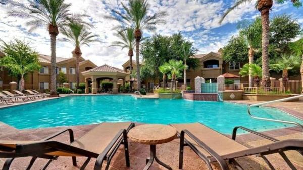 Cozy 1-bdrm Scottsdale Condo Next To Pool - Phoenix, AZ