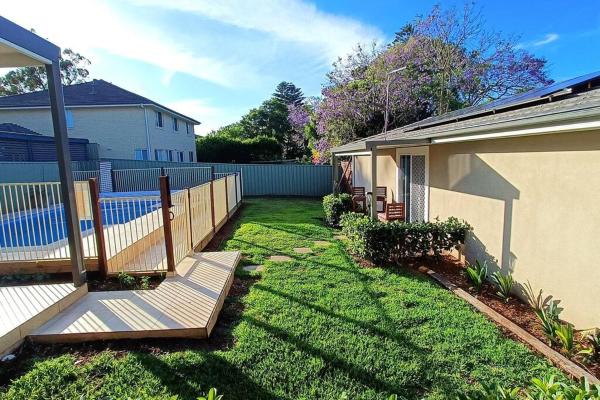 New And Cozy 2 Bedrooms Granny Flat With Aircon & Pool - North Shore