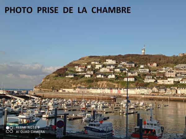 Les Goélands Maison Avec Vue Sur Port Et Falaise - Fécamp