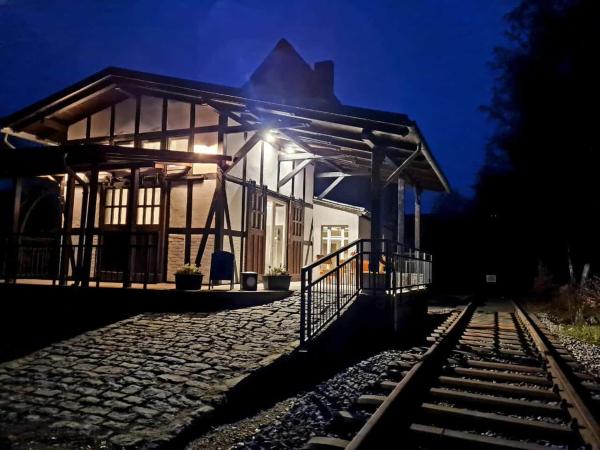 Museumsbahnhof Ahütte - Blankenheim