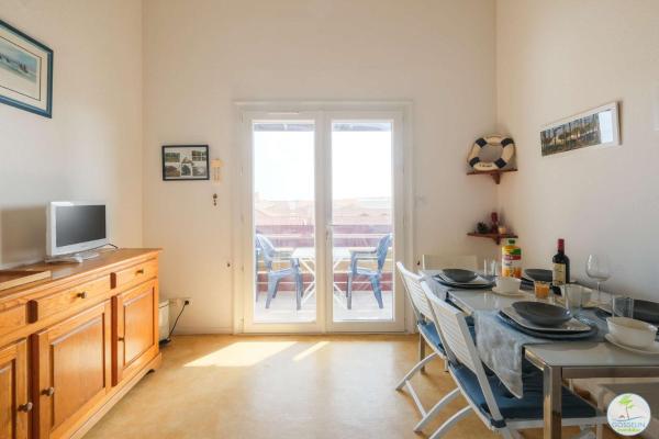 Biscarrosse Plage: Duplex Pour 4 Personnes - Biscarrosse