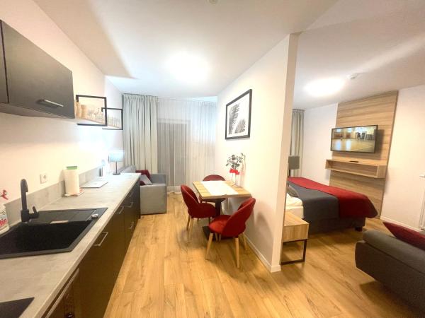 Apartment Premium Atal City Square-free Parking Space In The Garage - Wrocław