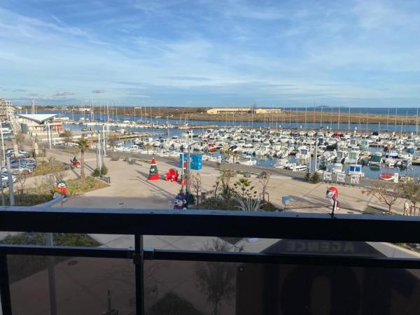 Vue Sur La Mer - Sérignan