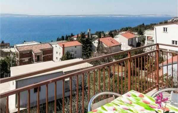 Cozy Apartment In Crikvenica With House Sea View - Crikvenica